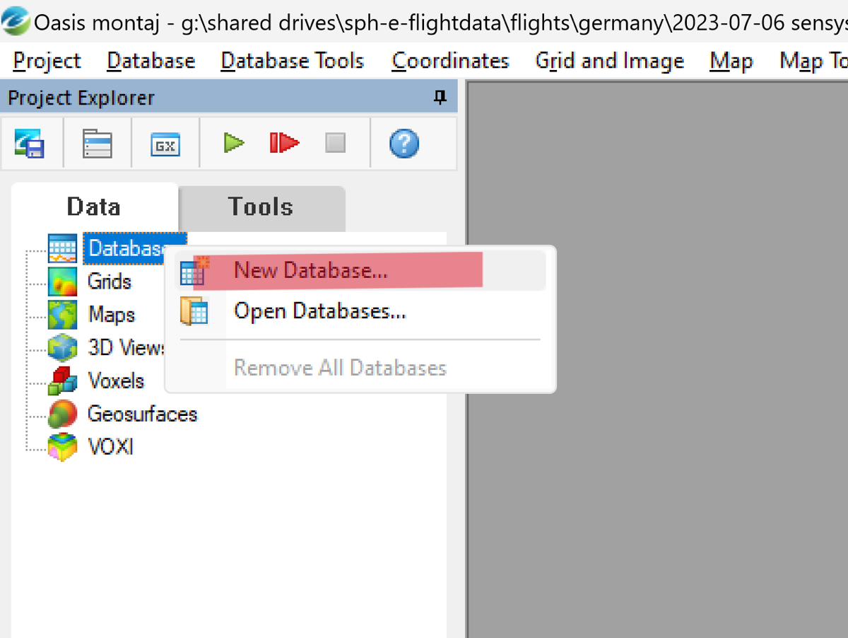 Magnetometer data processing using Oasis montaj: crash course